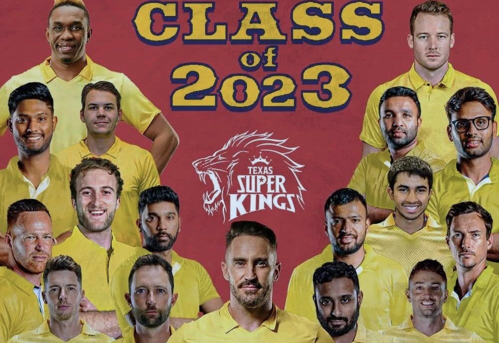 Texas Super Kings - Major League Cricket Team
